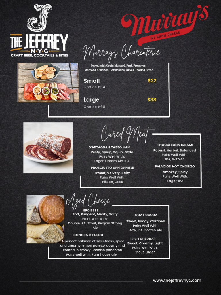 Venue Menu 3428 | PDF
