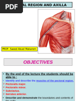 The Axilla Region - Borders - Contents - TeachMeAnatomy | PDF | Arm ...