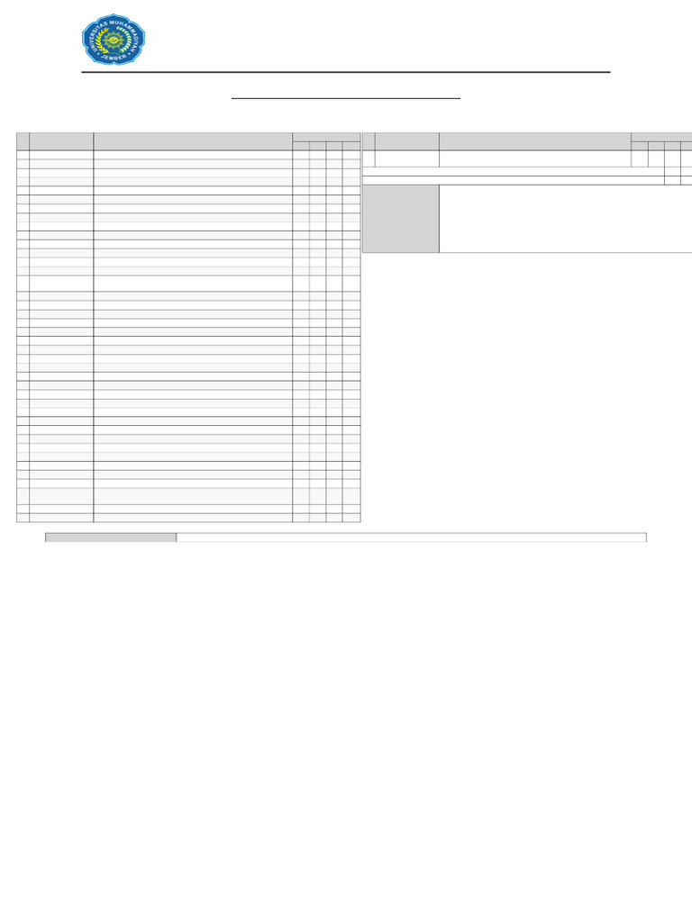 Transkripnilai Andika Rahman Hidayat | PDF