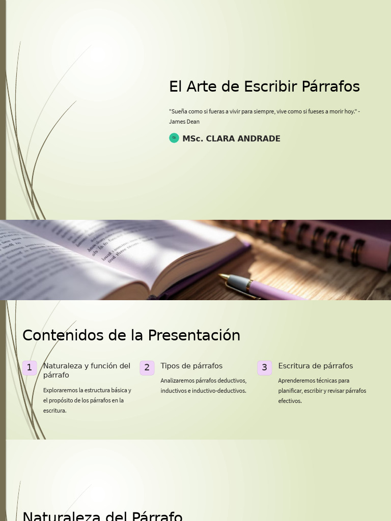 El Arte de Escribir Parrafos | PDF | Razonamiento deductivo ...
