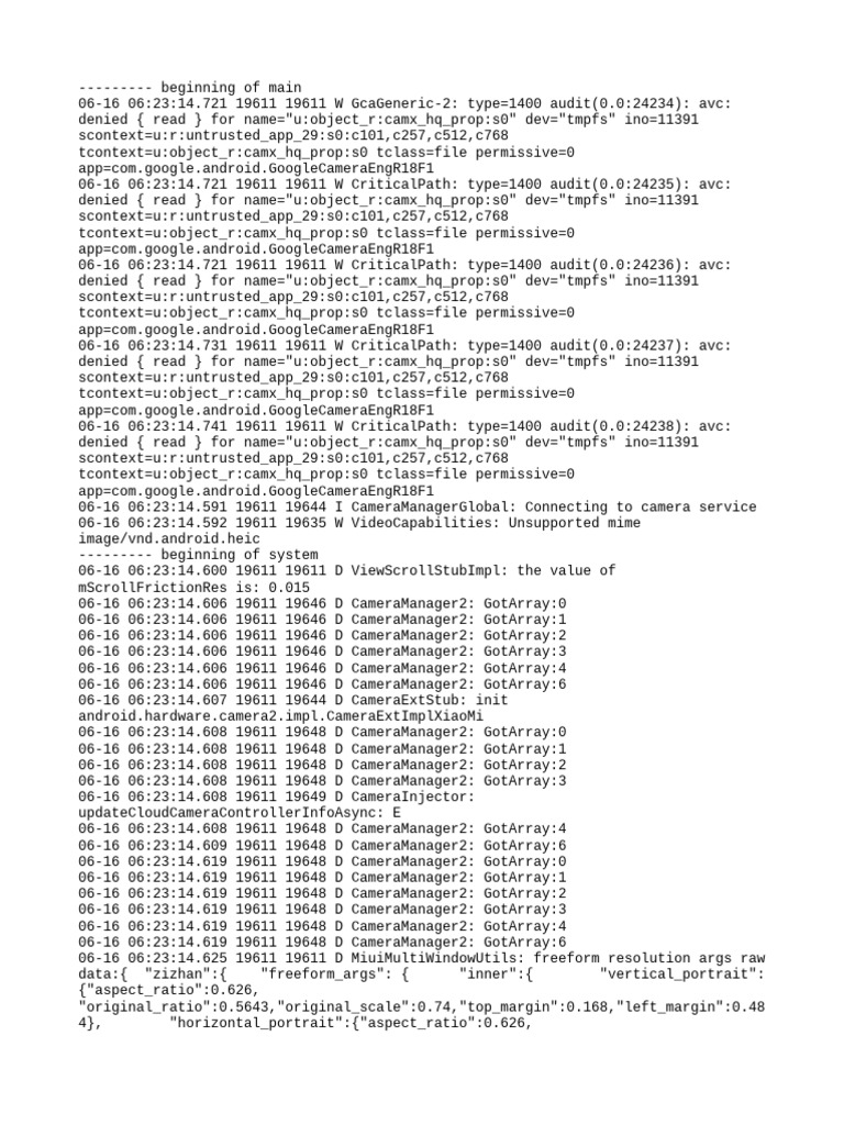 Log Cat 1750026194509 | PDF | Computer Science | System Software