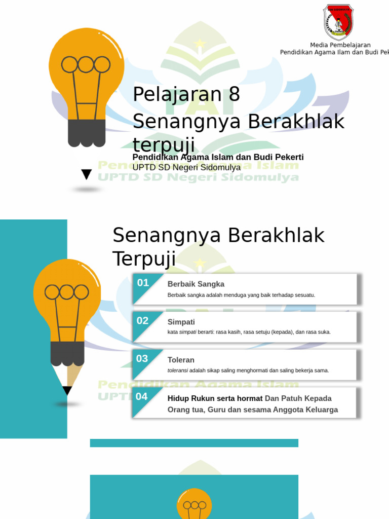 Creative Idea Bulb PowerPoint Template | PDF