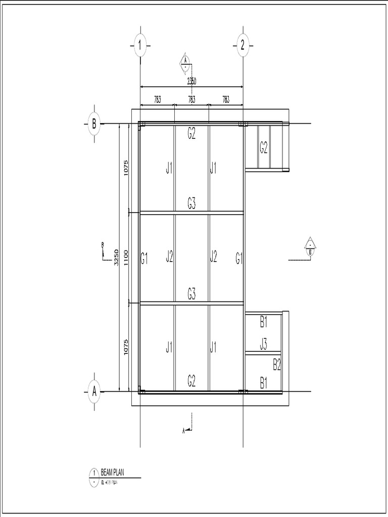 Beam Plan | PDF