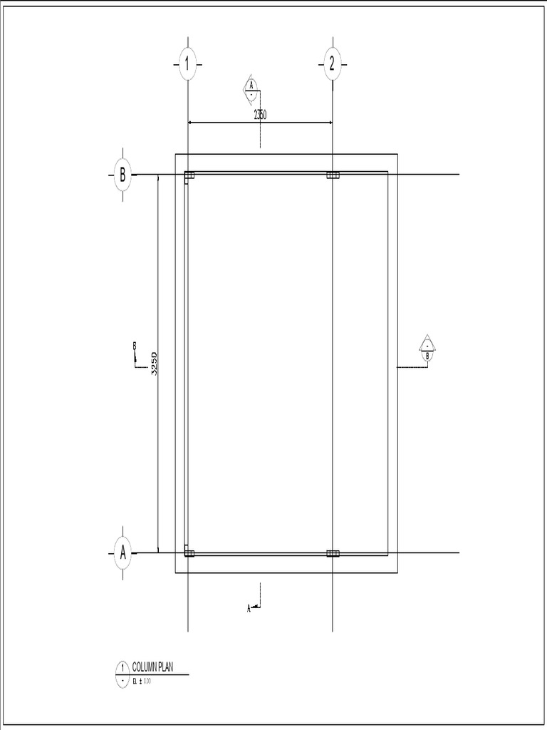 Kolom Plan | PDF