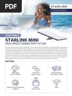 Starlink Product Specifications - Standard | PDF | Wi Fi | Ieee 802.11
