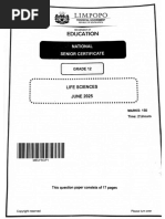 2024 LS Grade 12 Final Examination Paper 1 | PDF