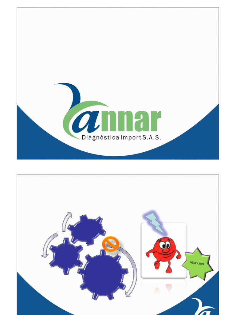 Diagnóstico de Hemoglobinopatias Annar | PDF | Sangre | Hematología