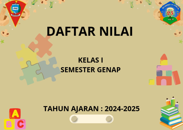 DAFTAR NILAI (2) | PDF