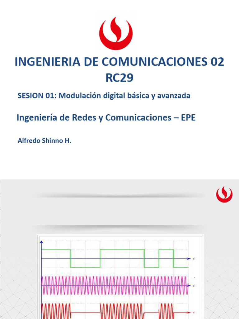 Sesion 01 0B SM1-Modulaciones Digital OOK, ASk, PSK y FSK Rev | PDF | Modulación | Protocolos de ...