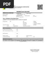 ER1 - Employer Data Record Form | PDF | Business | Economies