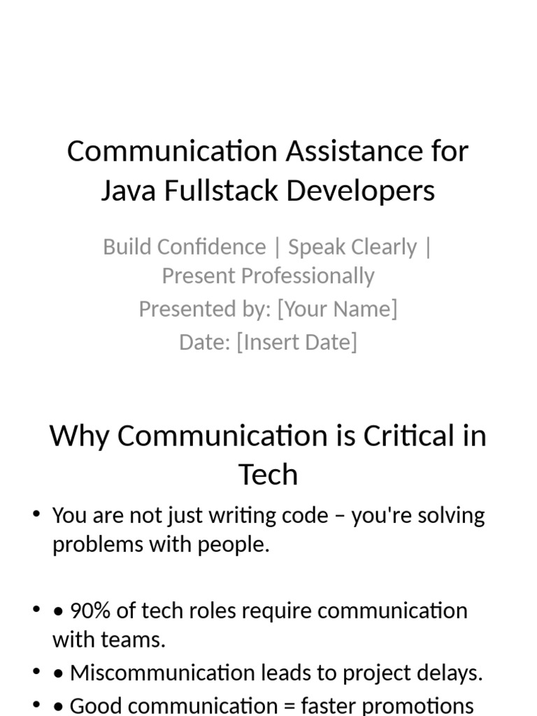 Professional Communication Day1 | PDF