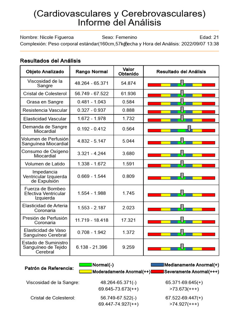 Nicole Figueroa | PDF | Bilis | Riñón