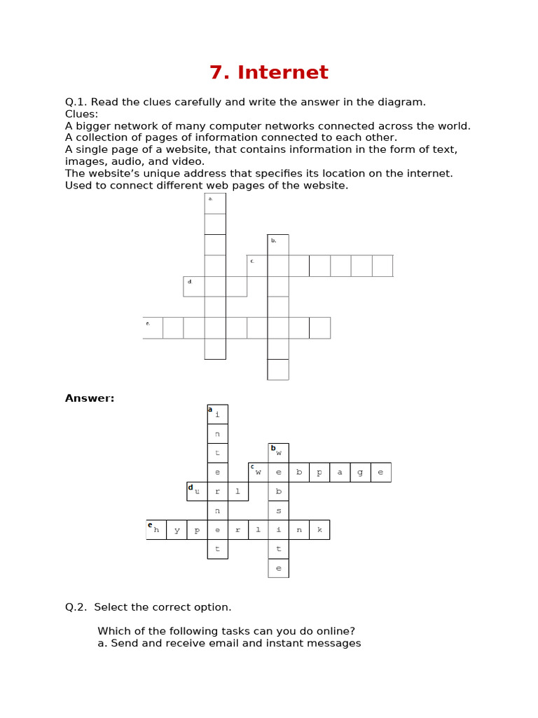 Understanding the Internet and Web | PDF