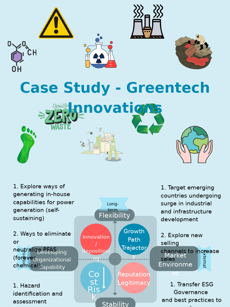 Case Study - Greentech Innovations | PDF