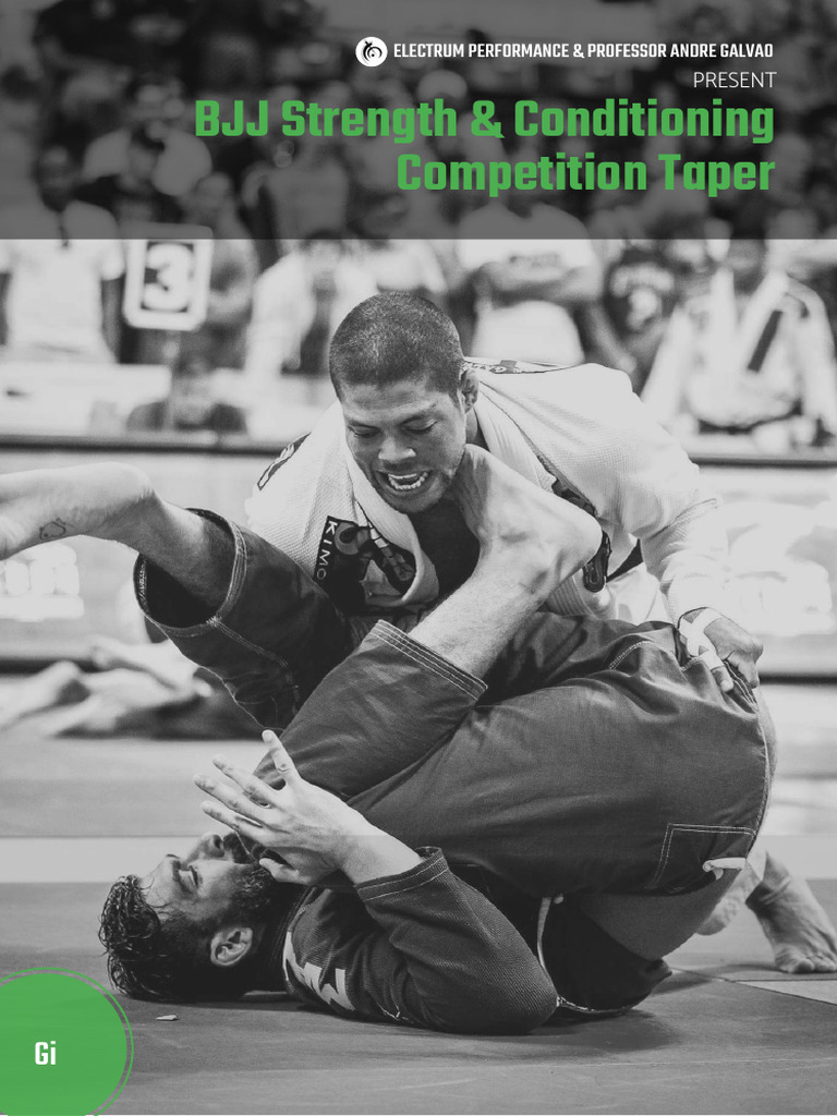 BJJ Strength & Conditioning Competition Taper - Gi - EN - FNL | PDF ...