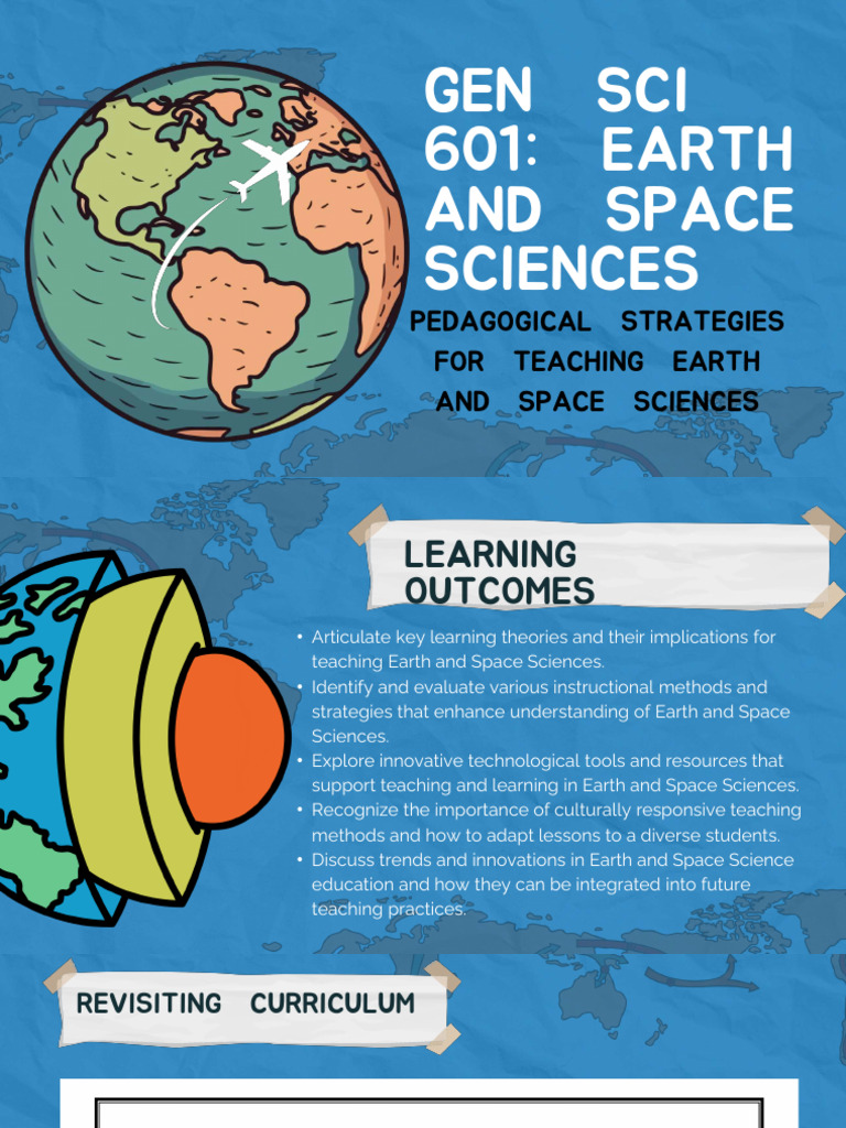 Pedagogical Strategies in Teaching Earth and Space Science | PDF ...