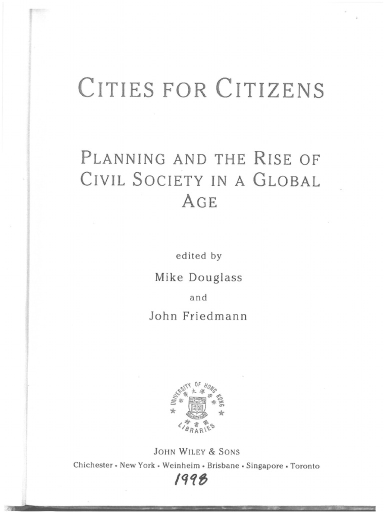 Peattie Convivial Cities | PDF