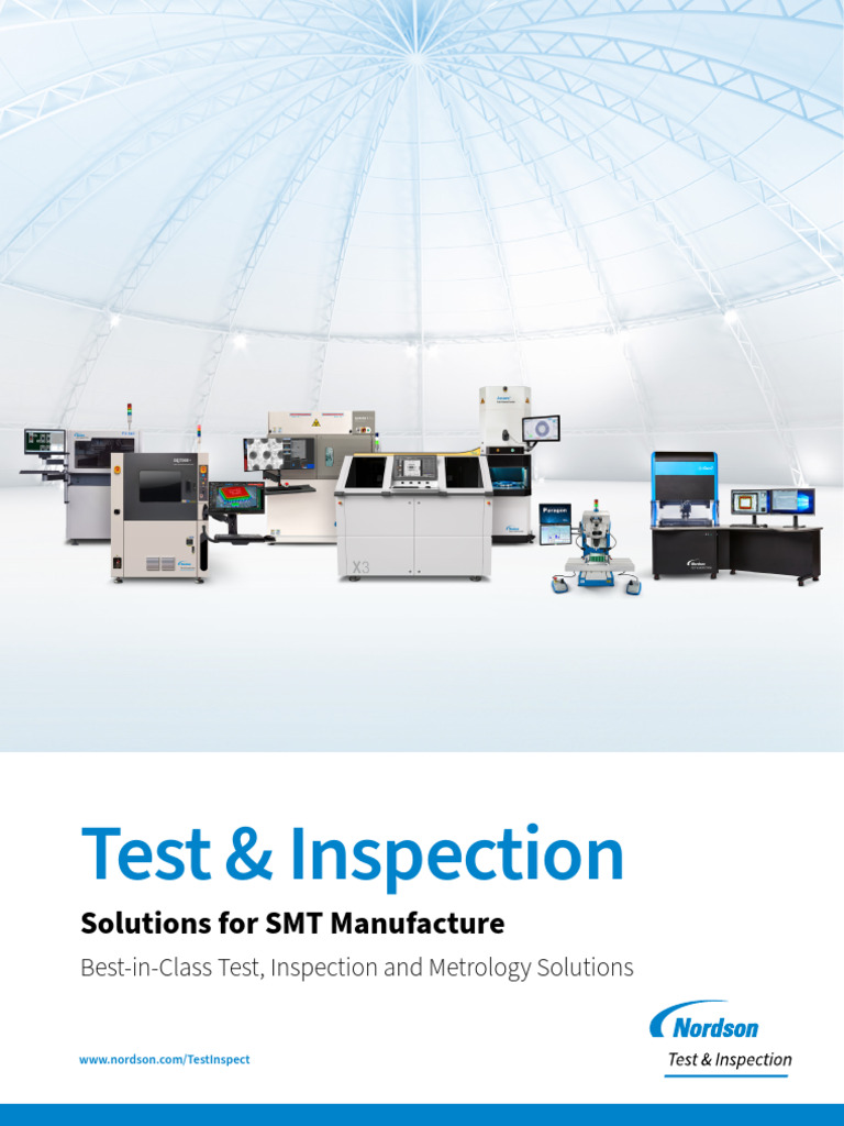 SMT Test & Inspection Solutions Guide | PDF | Printed Circuit Board ...