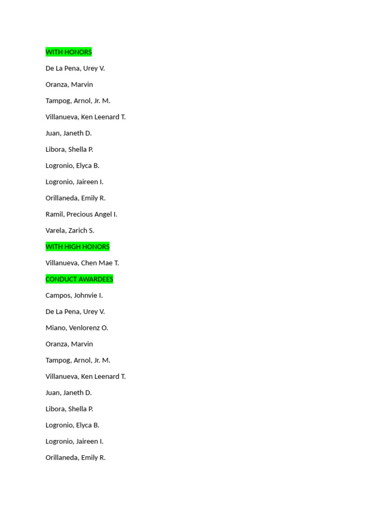 With Honors Program | PDF