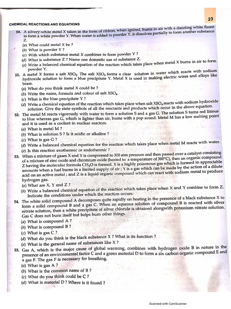 Higher Order Thinking Skill Question ch-1 | PDF