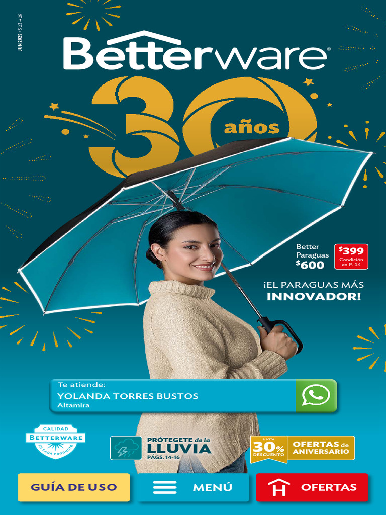 Betterware JUNIO 2025 | PDF | Materiales