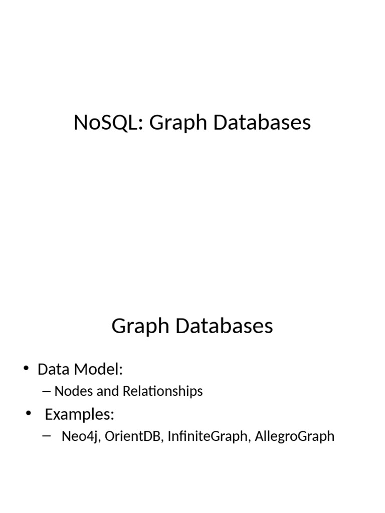 Graph Neo4j | PDF