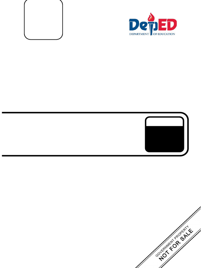 q1 Las Tle 8 Lesson 2 Week 2 | PDF | Curriculum | Self