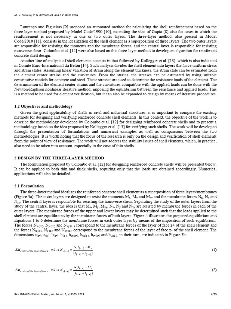 Pages From Design and Verification of Reinforced Concrete She | PDF ...
