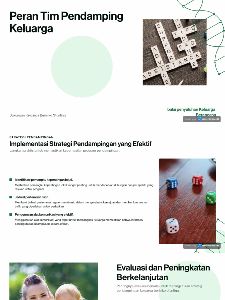 Peran Tim Dalam Mencegah Stunting | PDF