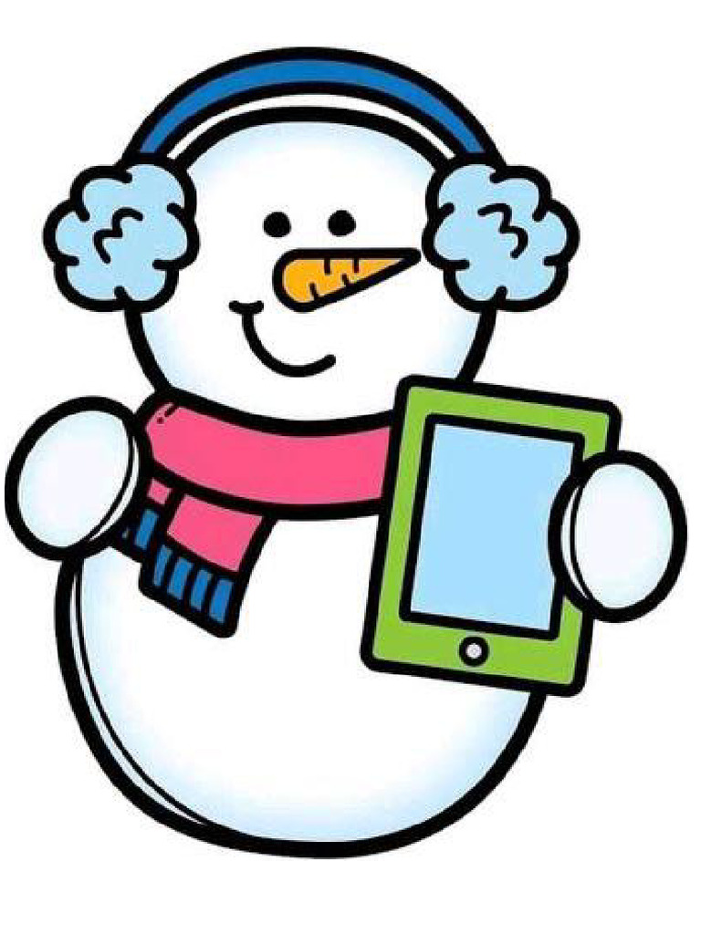 Dibujos de Invierno | PDF