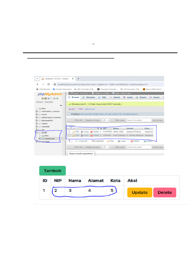 Soal UAS 2024-2025 PI2 Genap Mhs | PDF
