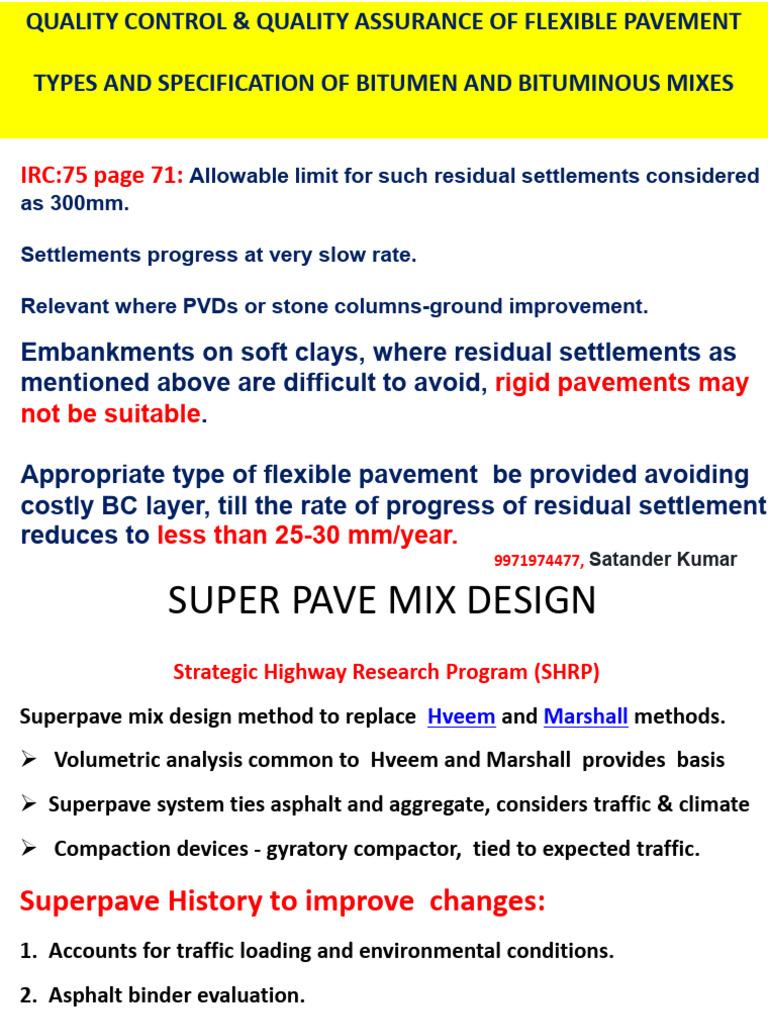 May ICT 9 May 3-5 Pm 2025 - Types of Bitument &Sp - Copy | PDF | Road ...