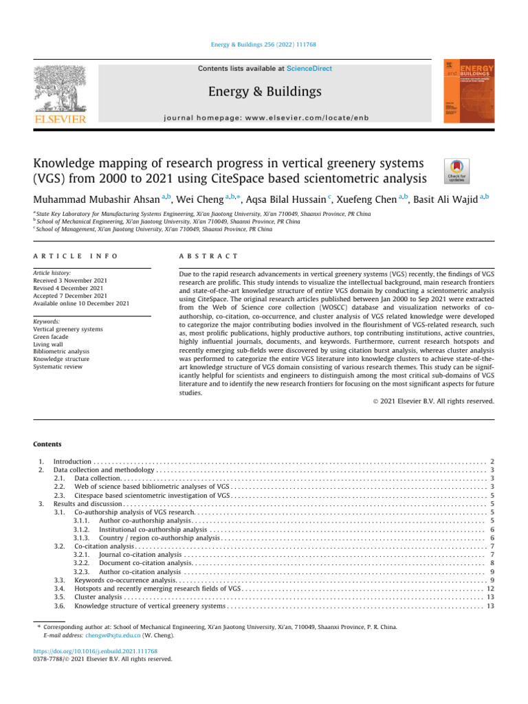 Reducing The Operational Energy Consumption in Buildings by Passive ...