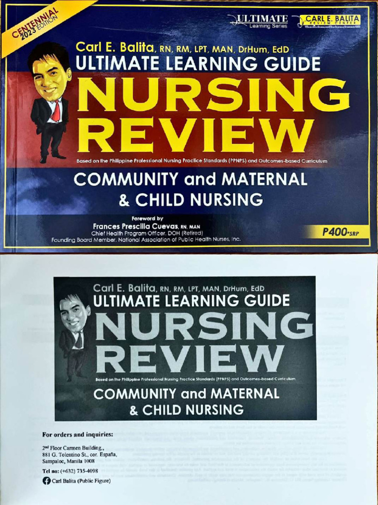 CBRC - Community and Maternal and Child Nursing-1 | PDF