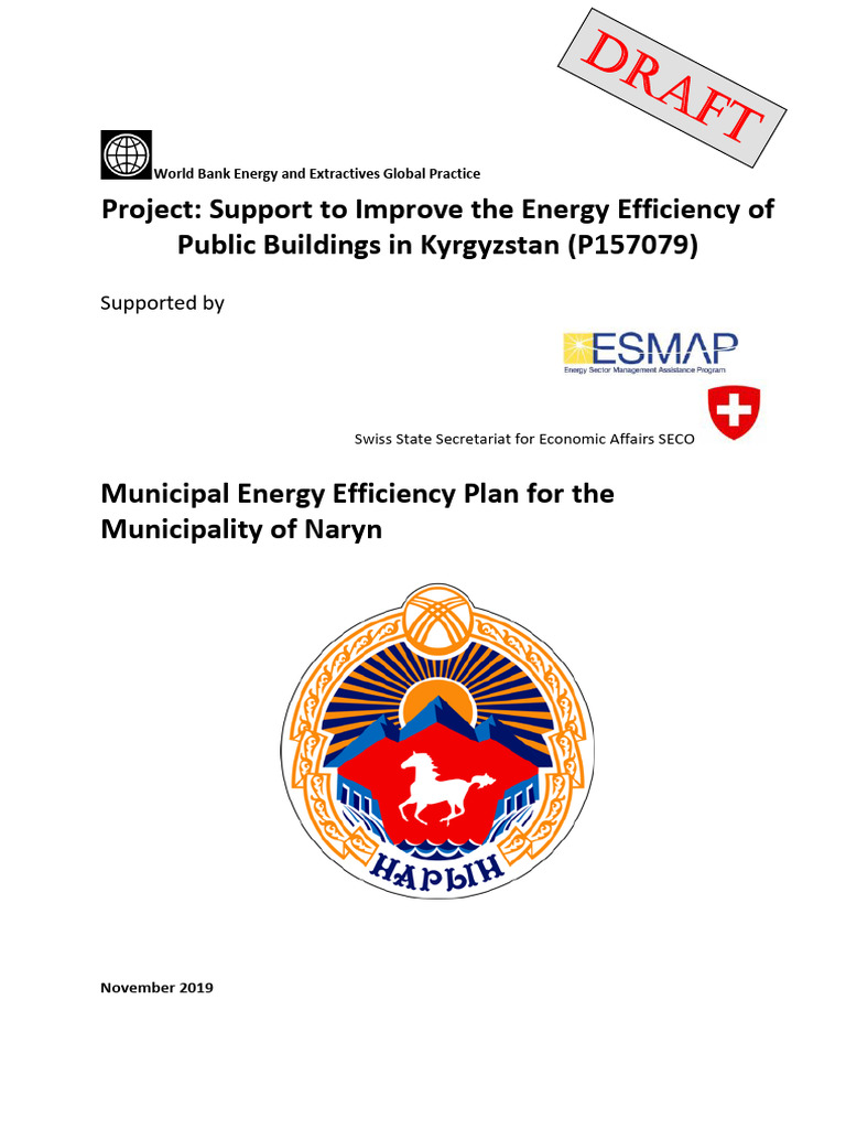 Municipal Energy Efficiency Plan (TRACE) | PDF | Energy Conservation ...