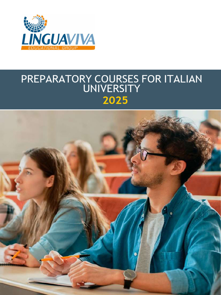 Italian University Prep Courses 2025 | PDF | University And College ...