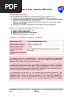 Rtpi Ep Apc Guidance June 2019 | PDF | Experience | Policy