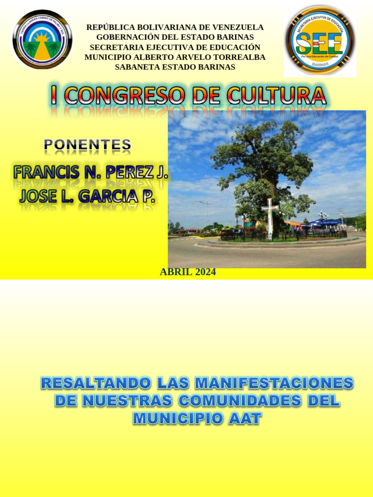 Cultura y Talentos en Alberto Arvelo | PDF