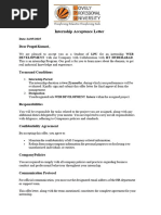 ShadowFox Internship Program | PDF