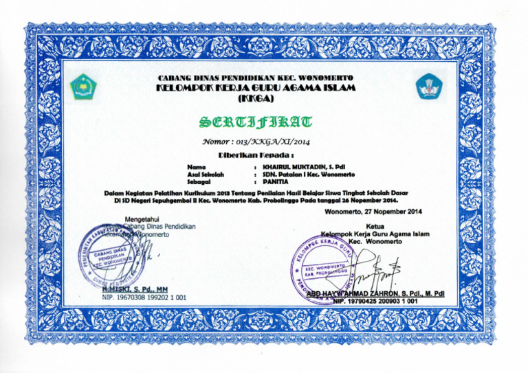 Pelatihan Kurikulum K13 | PDF