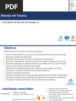 Protocolo Método ABCDE en Emergencias | PDF | Reanimación ...