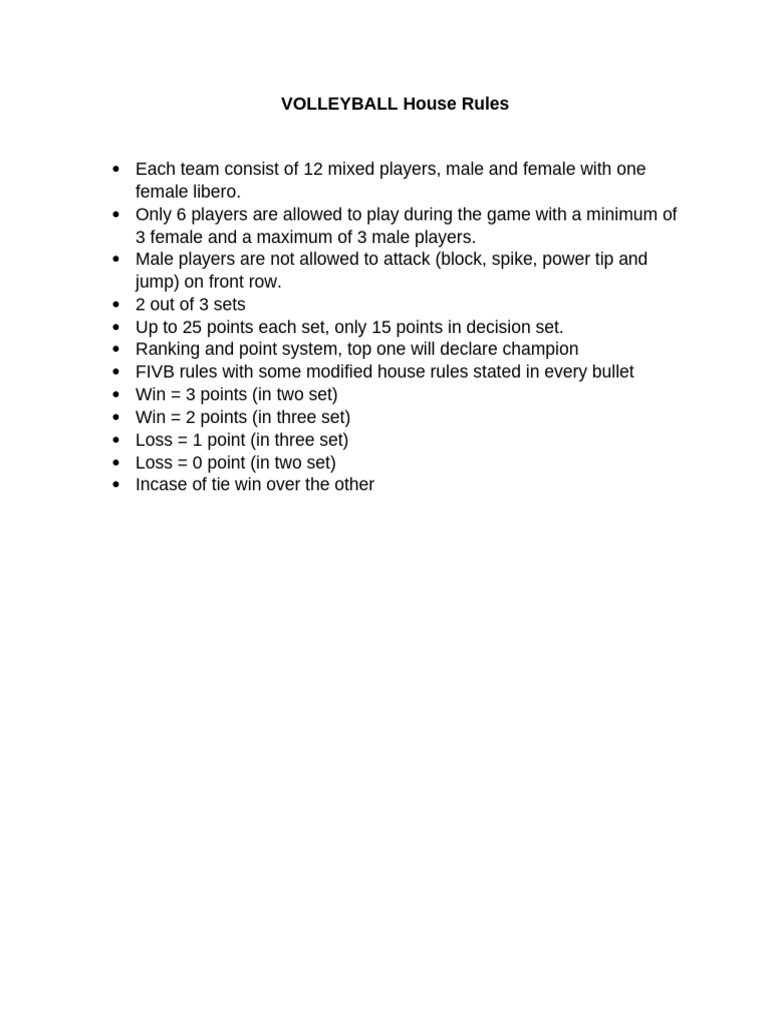 Volleyball | PDF