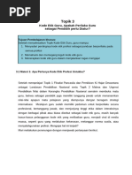 Aksi Nyata Peran Guru Sebagai Teladan | PDF