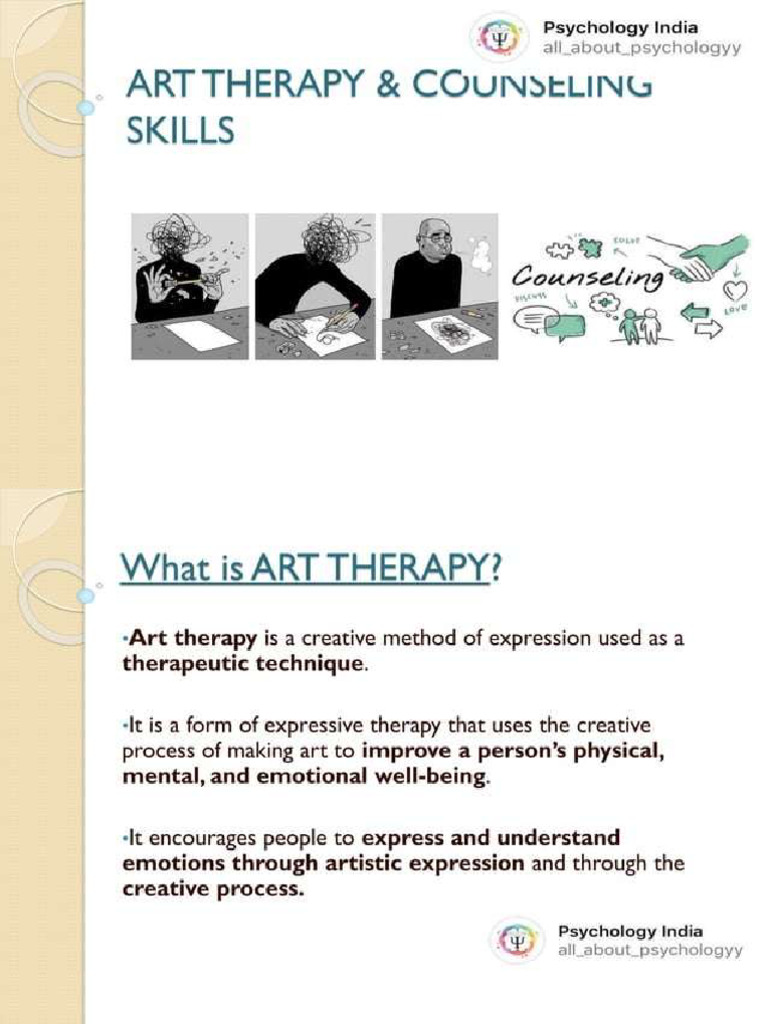 Art Therapy & Counseling | PDF