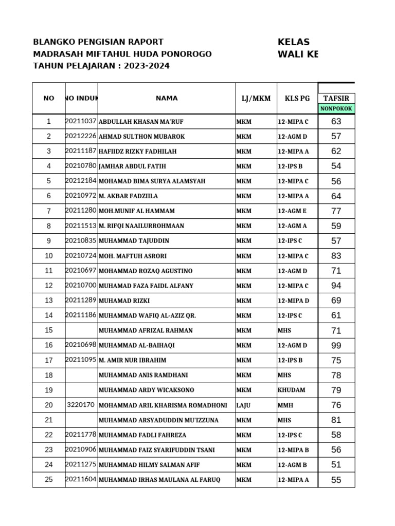 Genap MMH 23-24 | PDF