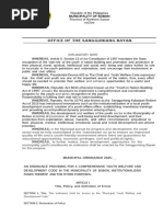 Youth in Nation-Building Act (RA 8044) | PDF | Taxes | President Of The ...
