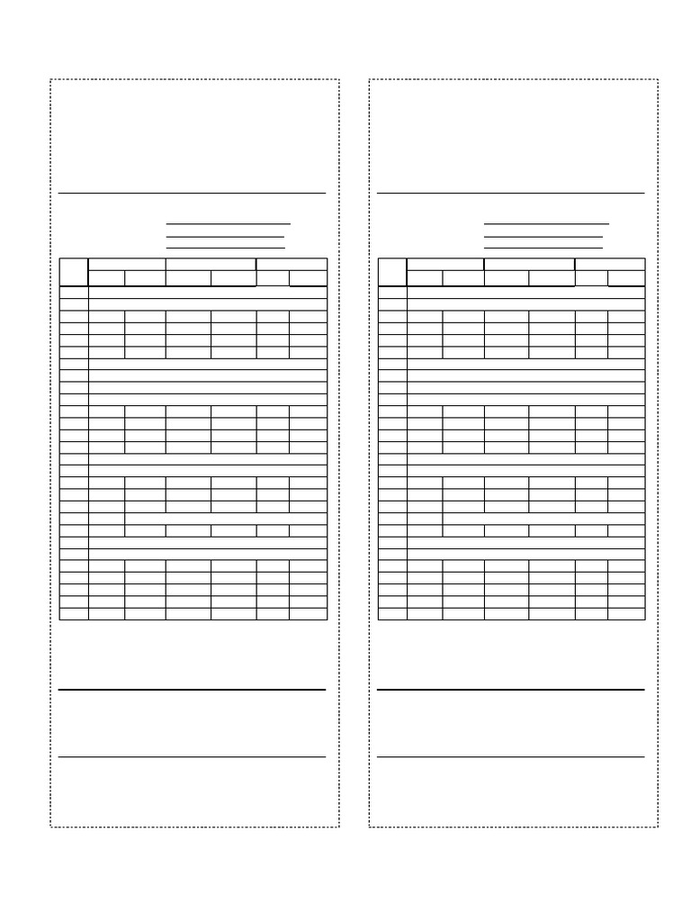 Dtr-Template Feb2025 | PDF