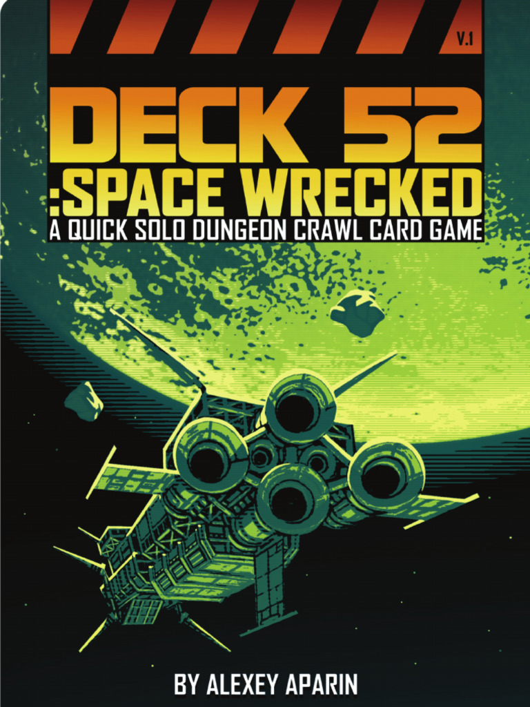 Deck 52 - Space Wrecked | PDF