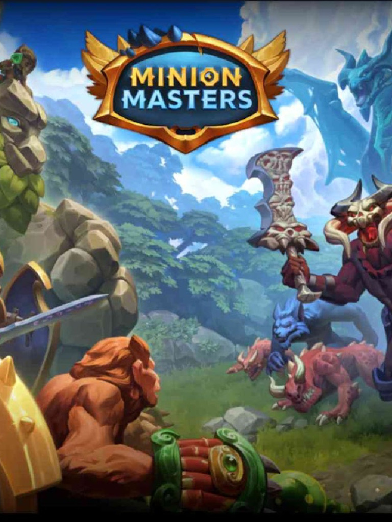 Minion Masters - Base de Capas PDF | PDF