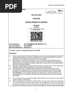 DVA1502 Exam Instructions and Guidelines | PDF | Essays | Plagiarism